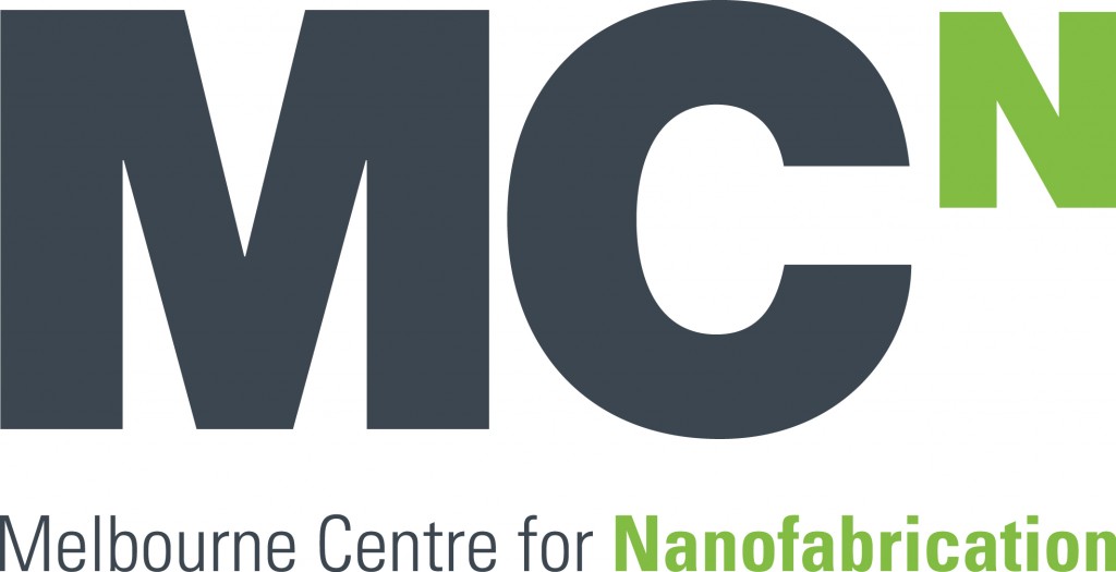 MCN logo - Melbourne Centre for Nanofabrication