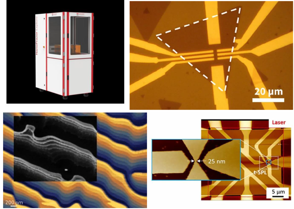 MCN Seminar: NanoFrazor Lithography for advanced 2D&3D nanodevices ...